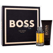 Hugo Boss Boss The Scent for Him Eau de Toilette 50 ml Duschgel 100 ml Geschenkset fur Manner VMD parfumerie drogerie